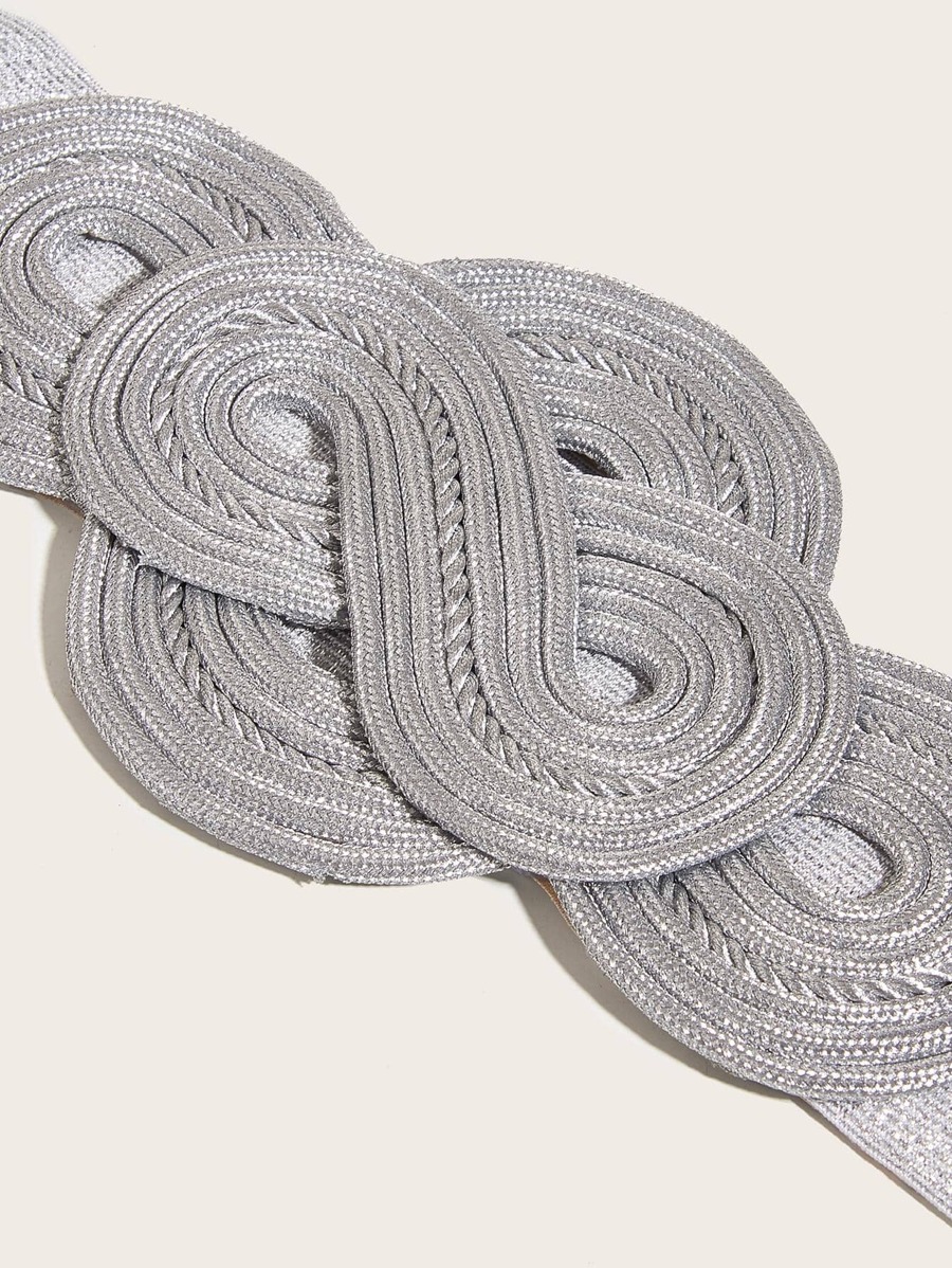 Geo Design Elastic Belt | SHEIN USA