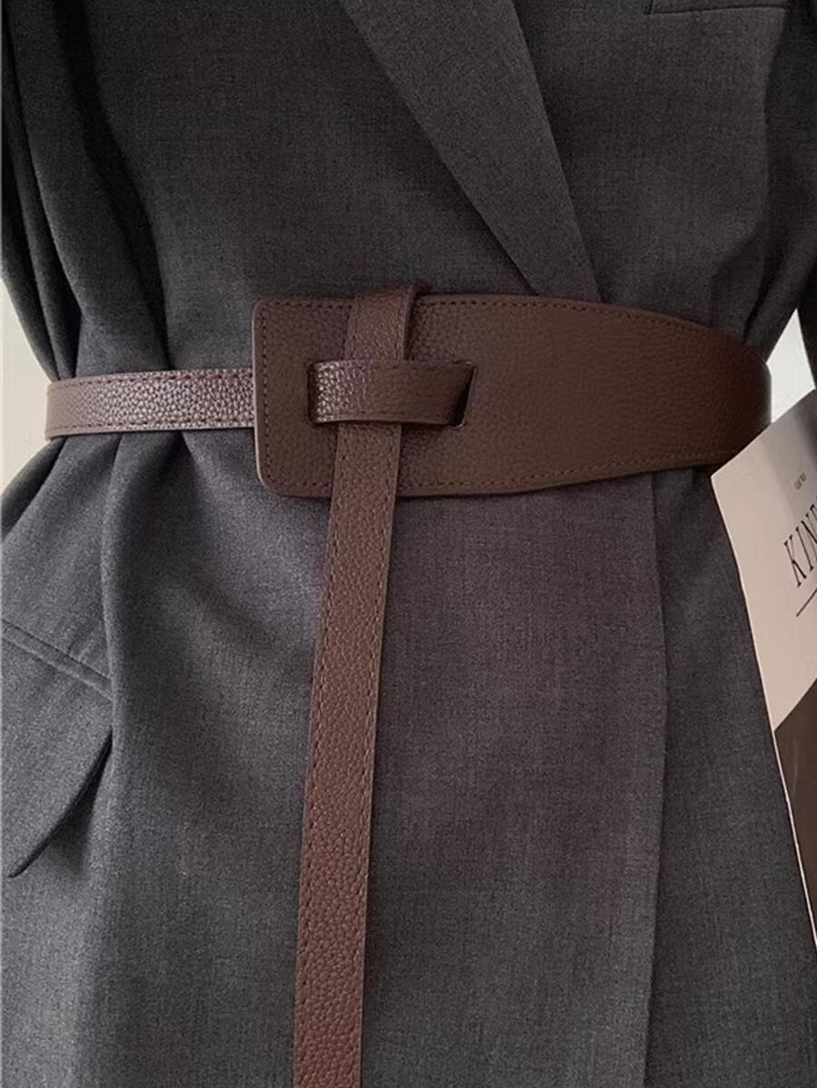 Minimalist PU Leather Belt | SHEIN USA