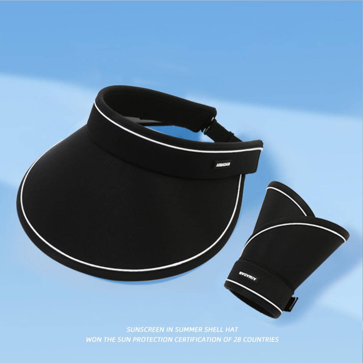 Two Tone Visor Hat | SHEIN USA