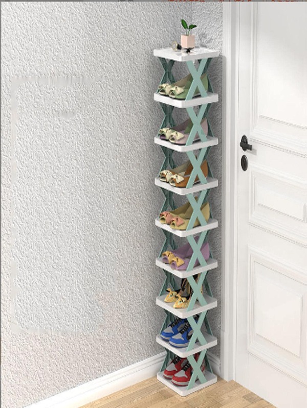 1pc Double Layer Shoes Storage Rack | SHEIN USA