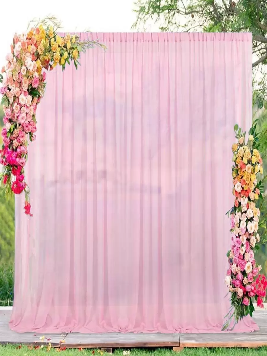1pc Solid Background Cloth | SHEIN USA