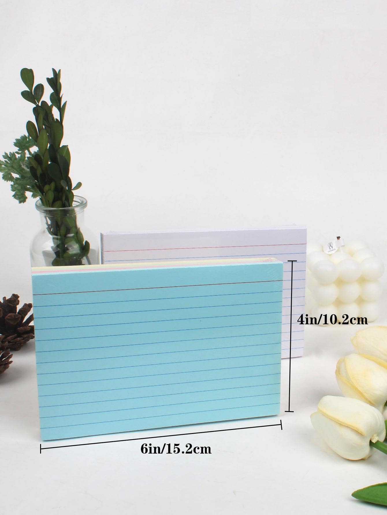 Index Cards,4 X 6Inch Ruled Lined White Index Note Cards, Assorted ...