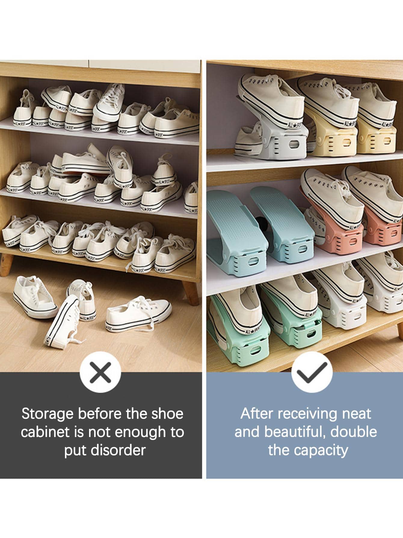 1pc Pink Shoe Rack | SHEIN EUR