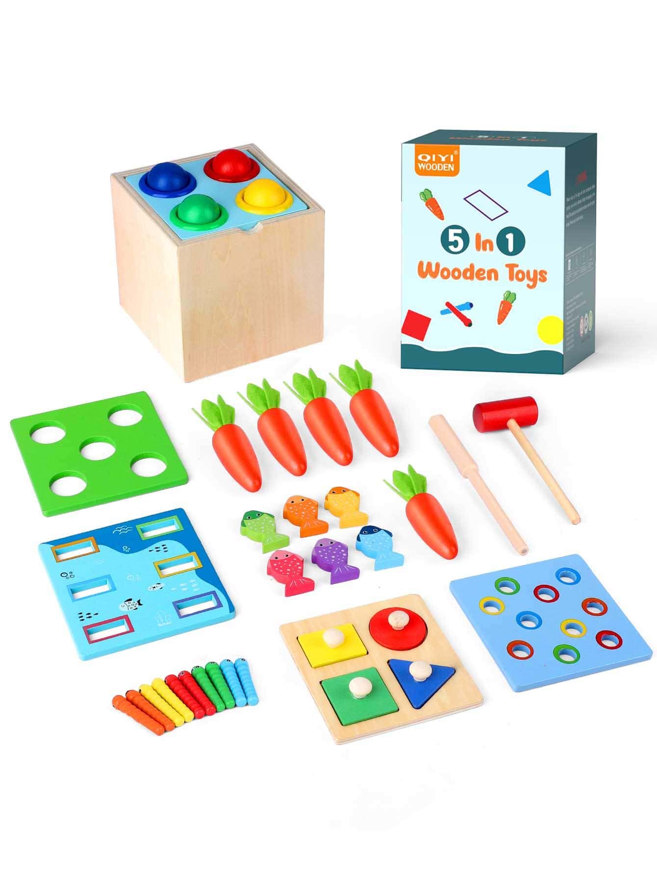 Wooden Educational Toys For Kids
