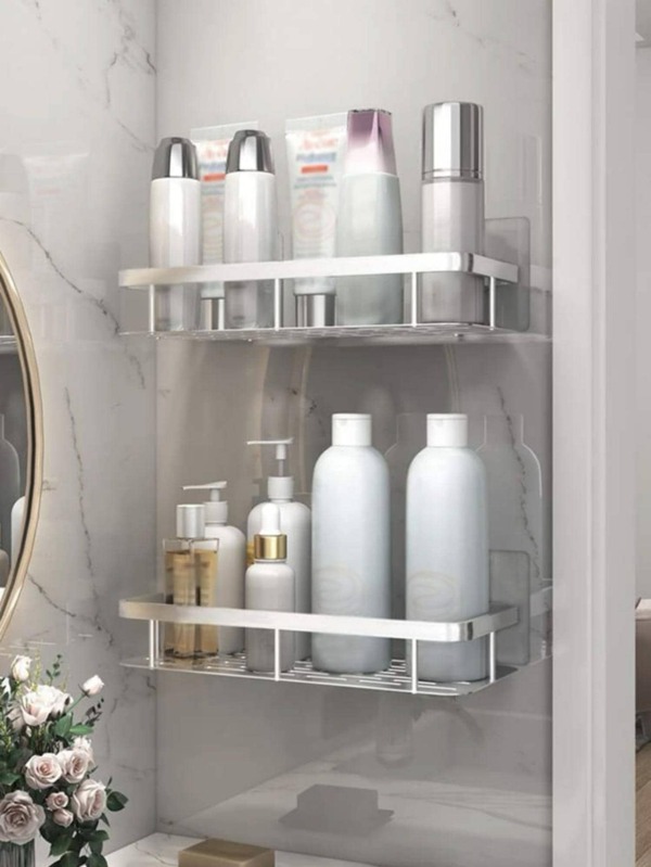 1pc Bathroom Shower Rack | SHEIN UK