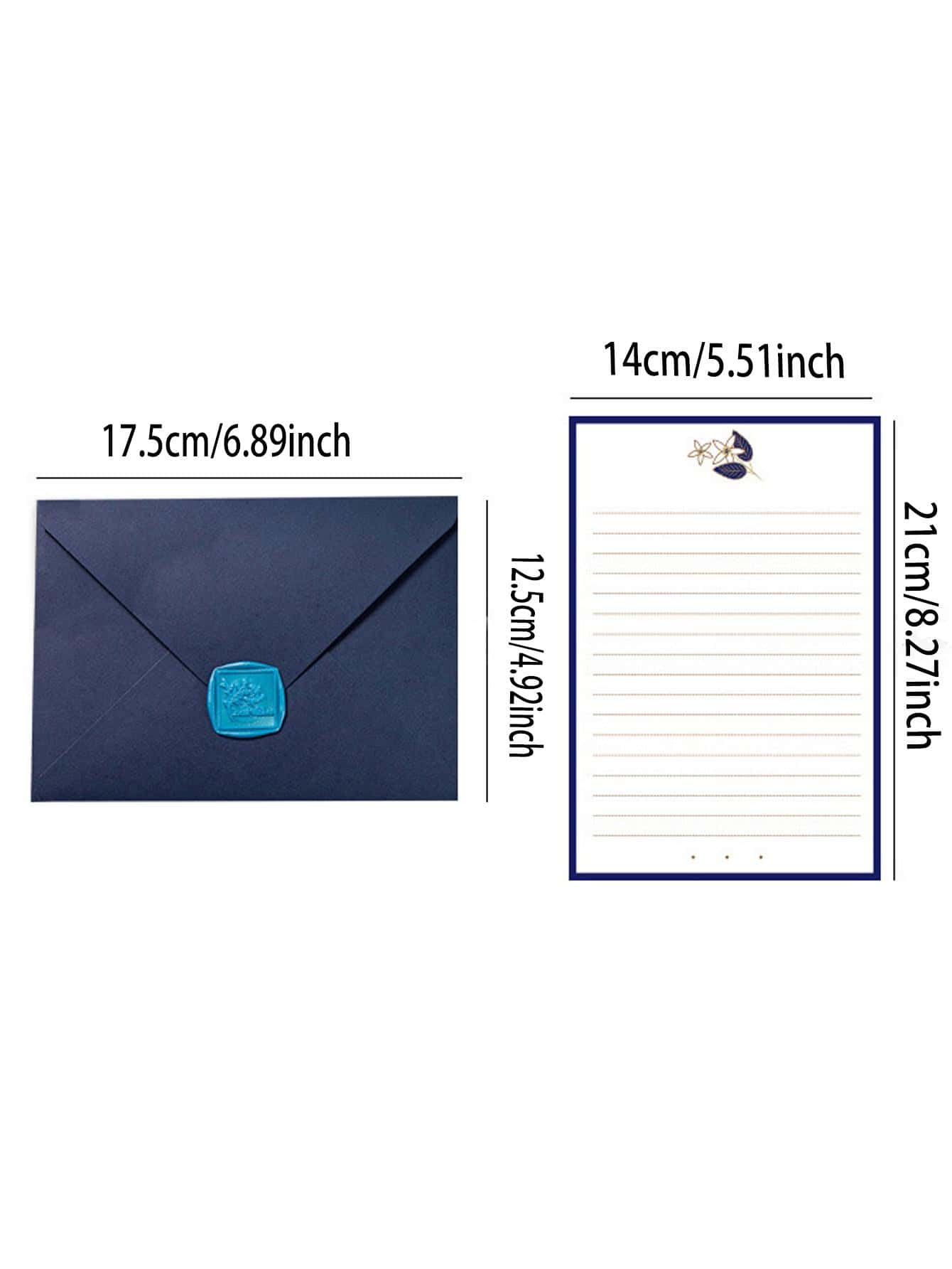 5pcs Landscape Print Invitation Card, Modern Oil Painting Print Paper ...