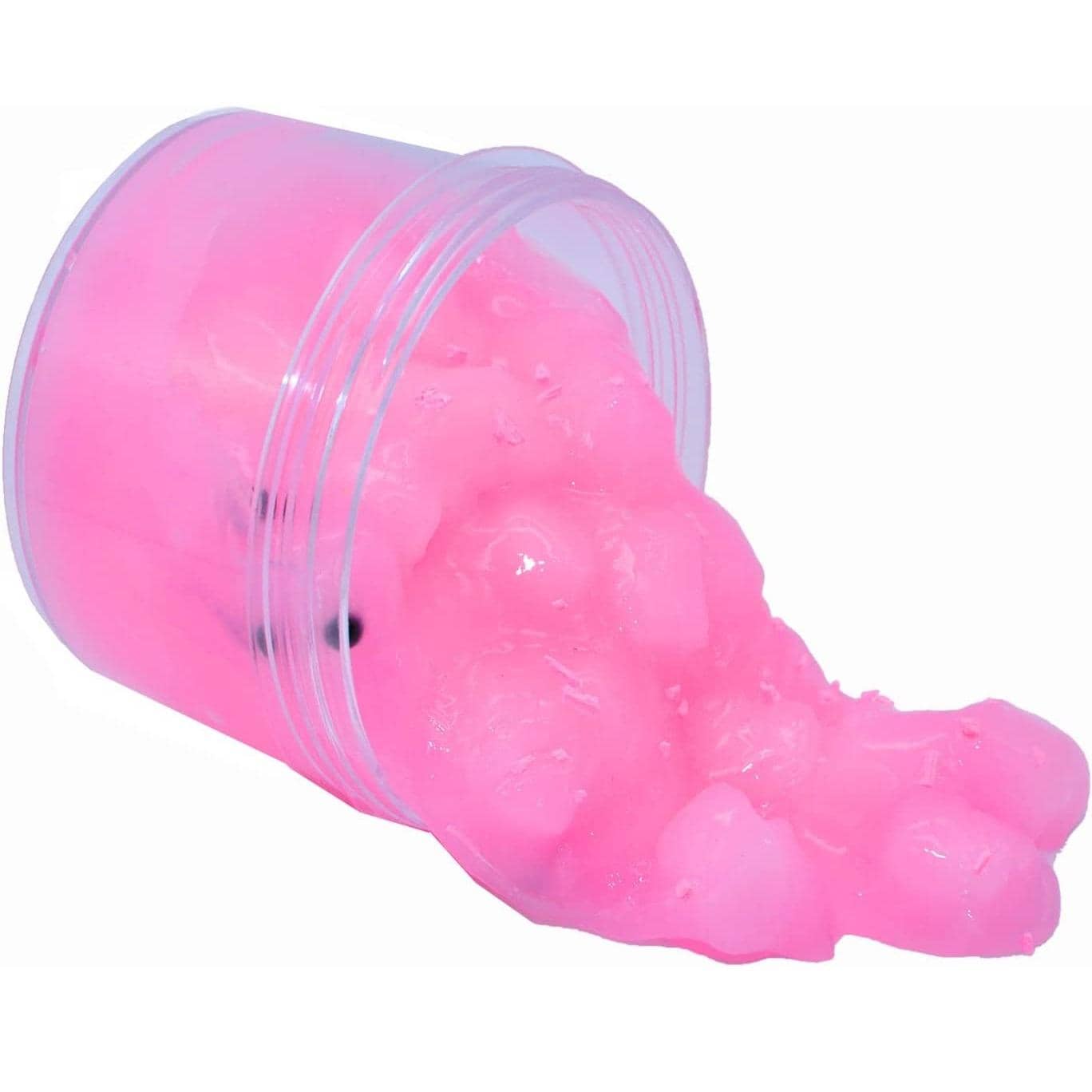 2 Piece Kit Jelly Cube Crunchy Slime, Pink Peach and Blue Sea Animal ...