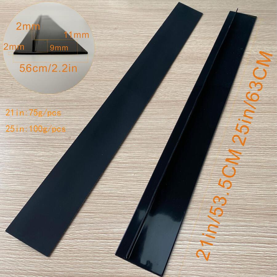 3 Colors Gas Stove Anti fouling Strip Cover T-shaped Silicone Gap Strip ...
