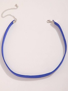 Minimalist Solid Choker | SHEIN USA