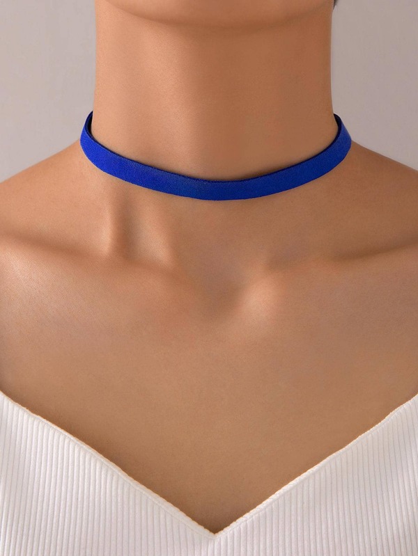 Minimalist Solid Choker | SHEIN USA