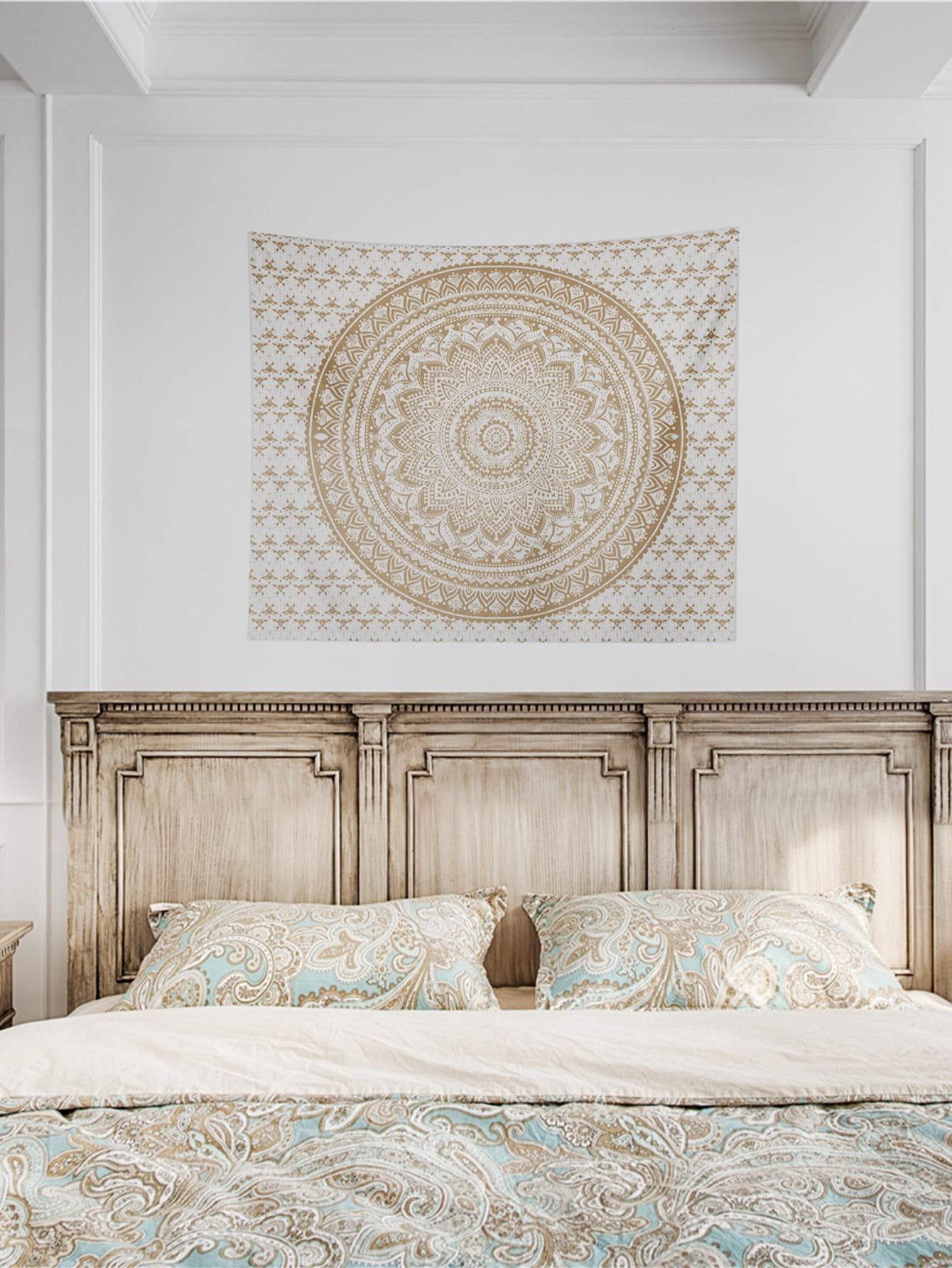 Mandala Print Tapestry | SHEIN EUQS