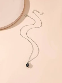 Pine Cone Pendant Necklace | SHEIN USA