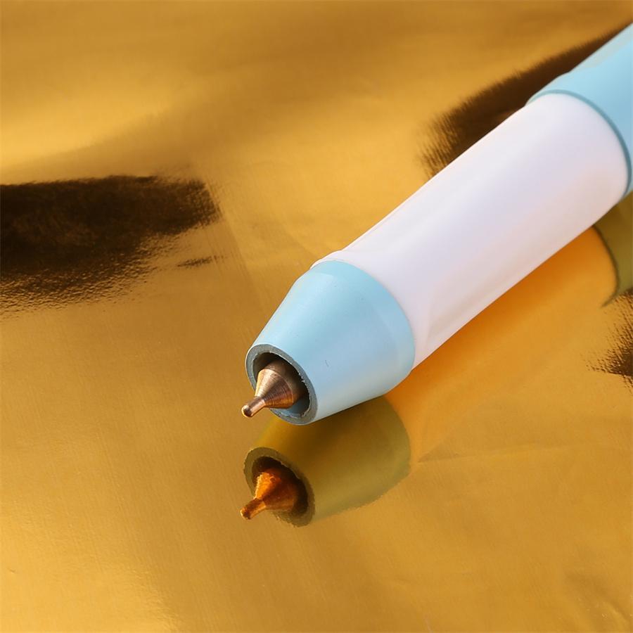 1set Hot Foil Roll & Hot Heated Foil Pen, Creative Multi-purpose USB ...