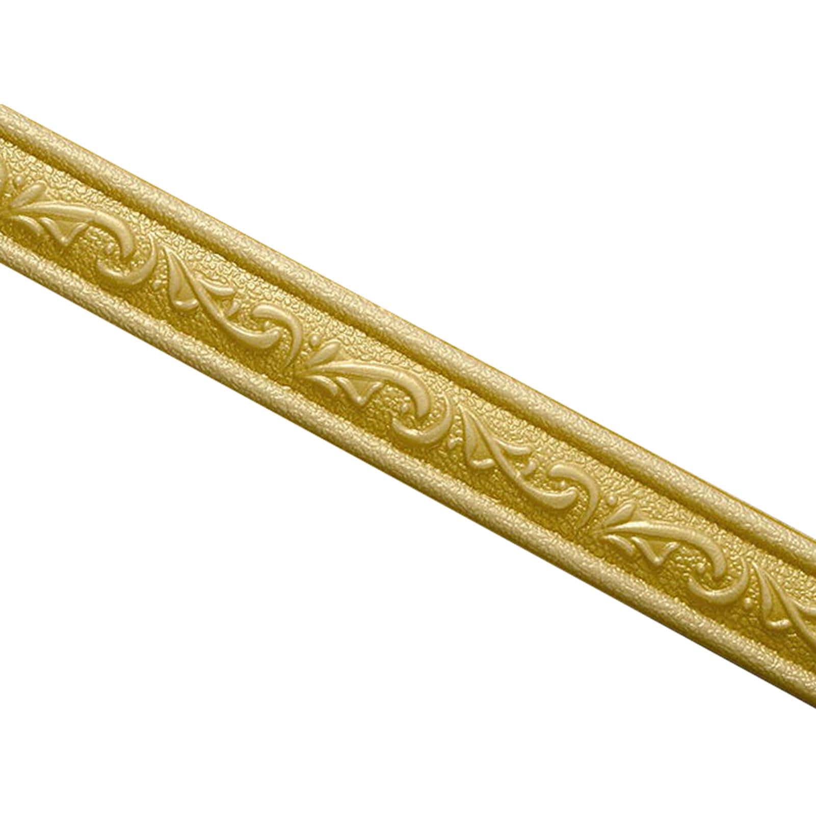 2.3m Anti Collision Wall Trim Line Frame PE Foam Self Adhesive Skirting ...