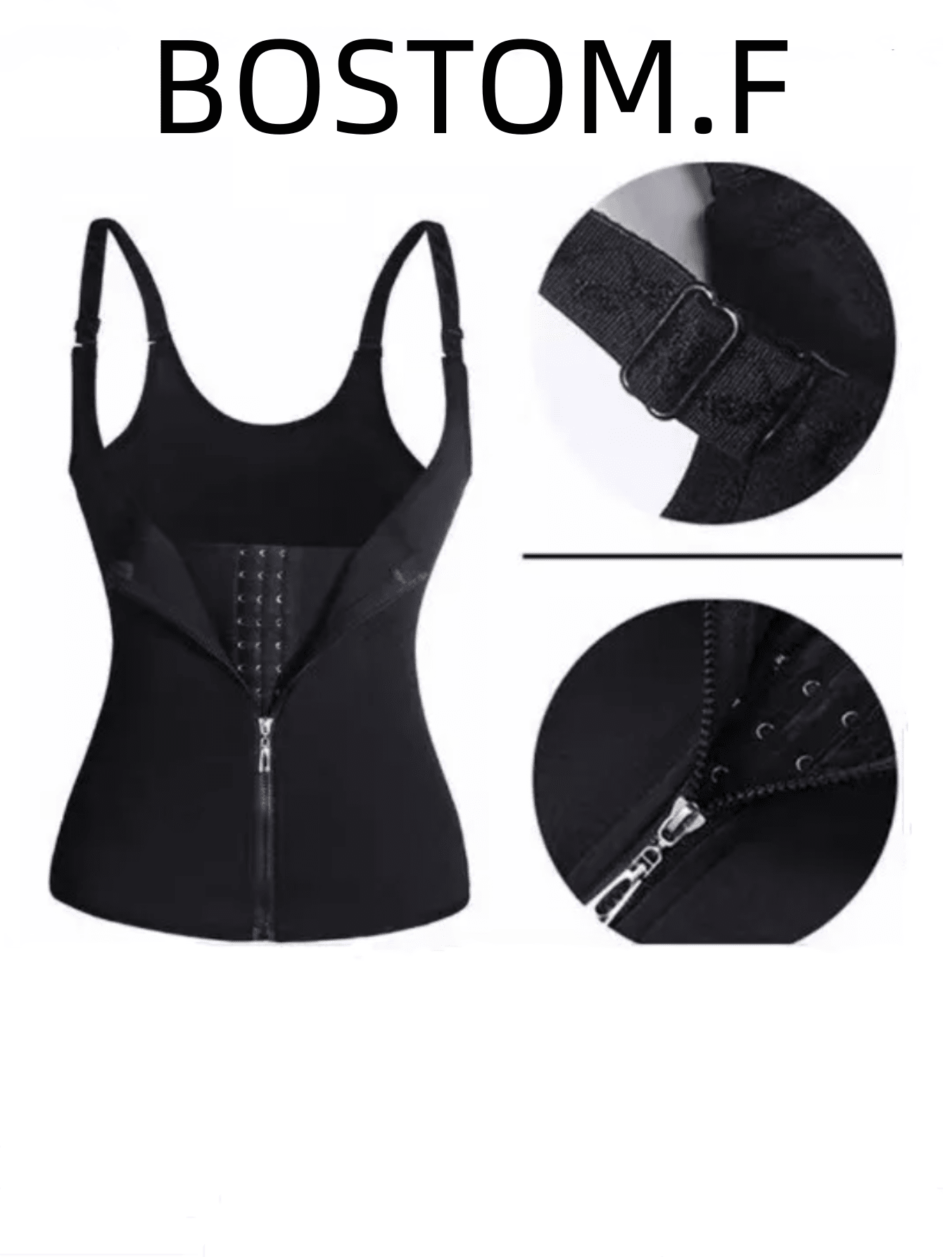Fajas Colombianas Reductora Modeladora Tipo Chaleco Premium | Moda de ...