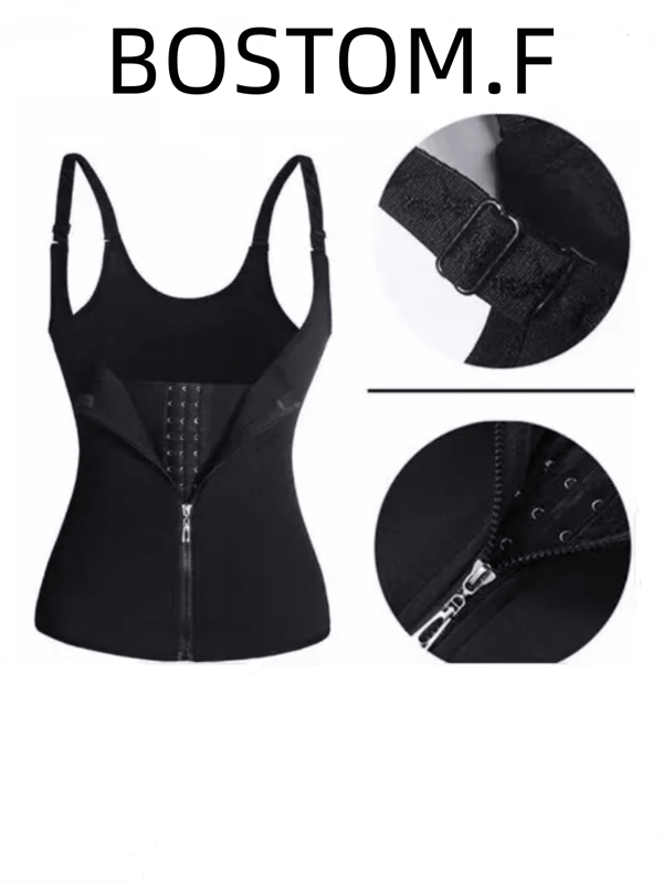 Fajas Colombianas Reductora Modeladora Tipo Chaleco Premium | Moda de ...