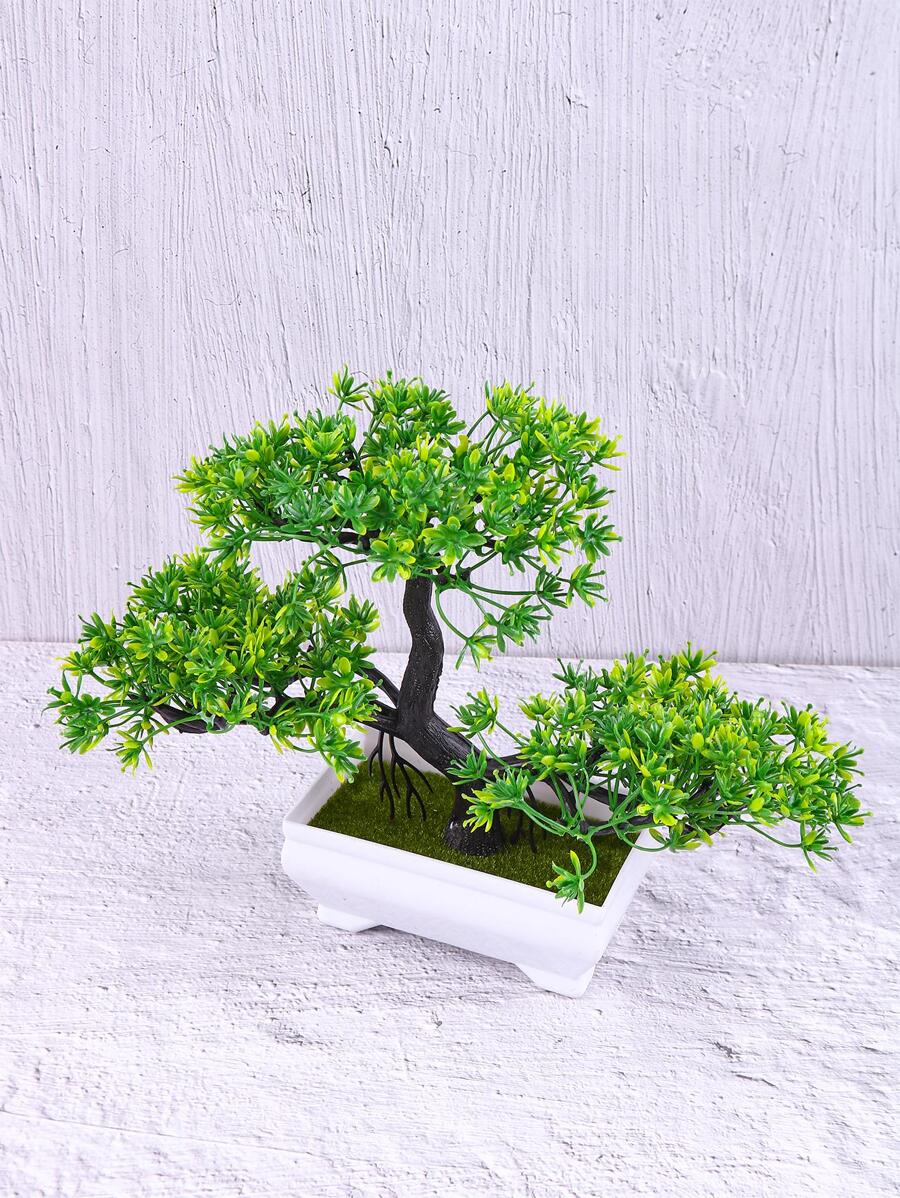 1pc Artificial Potted Plant | SHEIN USA