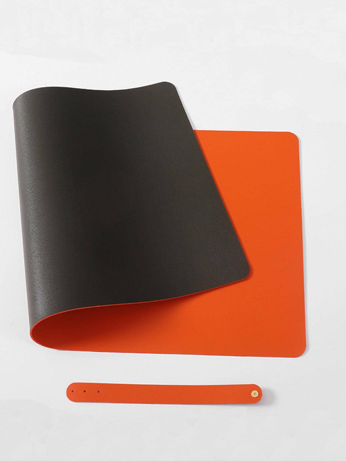 1pc Two Tone Desk Mat, Modern Multifunction Desk Mat For Student ...