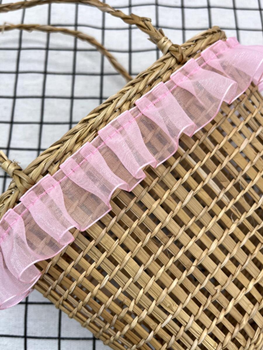 1pc Plain DIY Webbing Lace | SHEIN USA