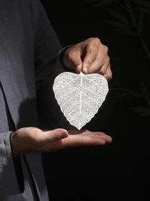 1pc Stainless Steel Tea Strainer, Modern Leaf Shaped Tea Strainer For ...