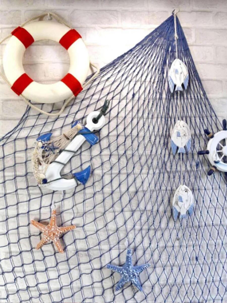 1pc Fishing Net Design Wall Hanging | SHEIN USA