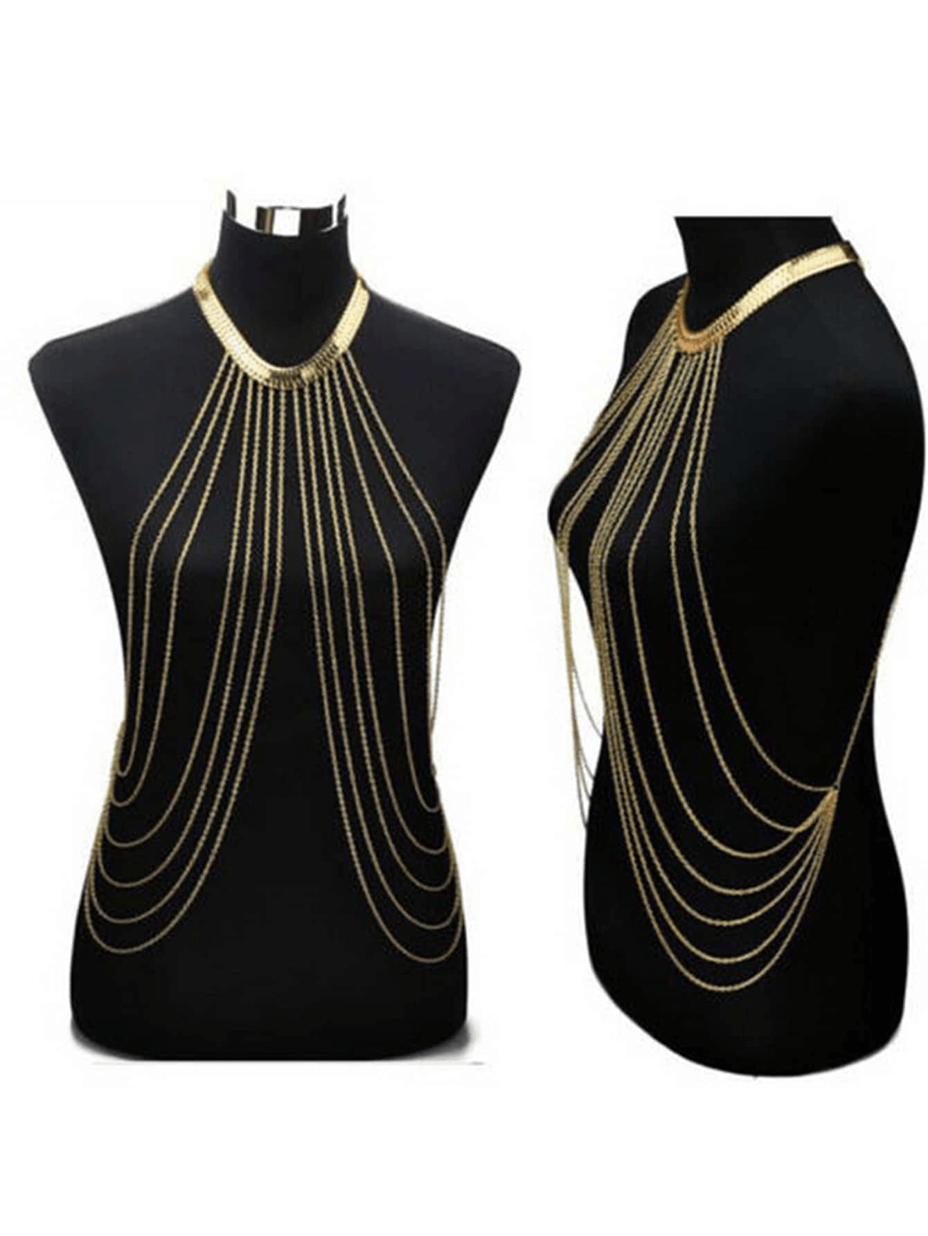 Layered Body Chain | SHEIN USA