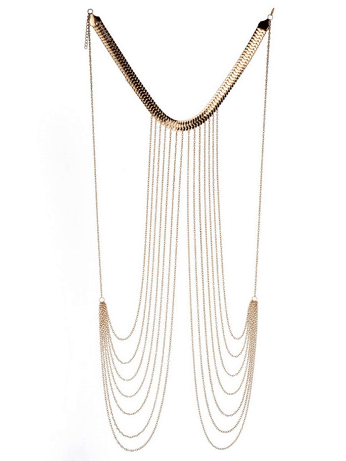 Layered Body Chain | SHEIN USA