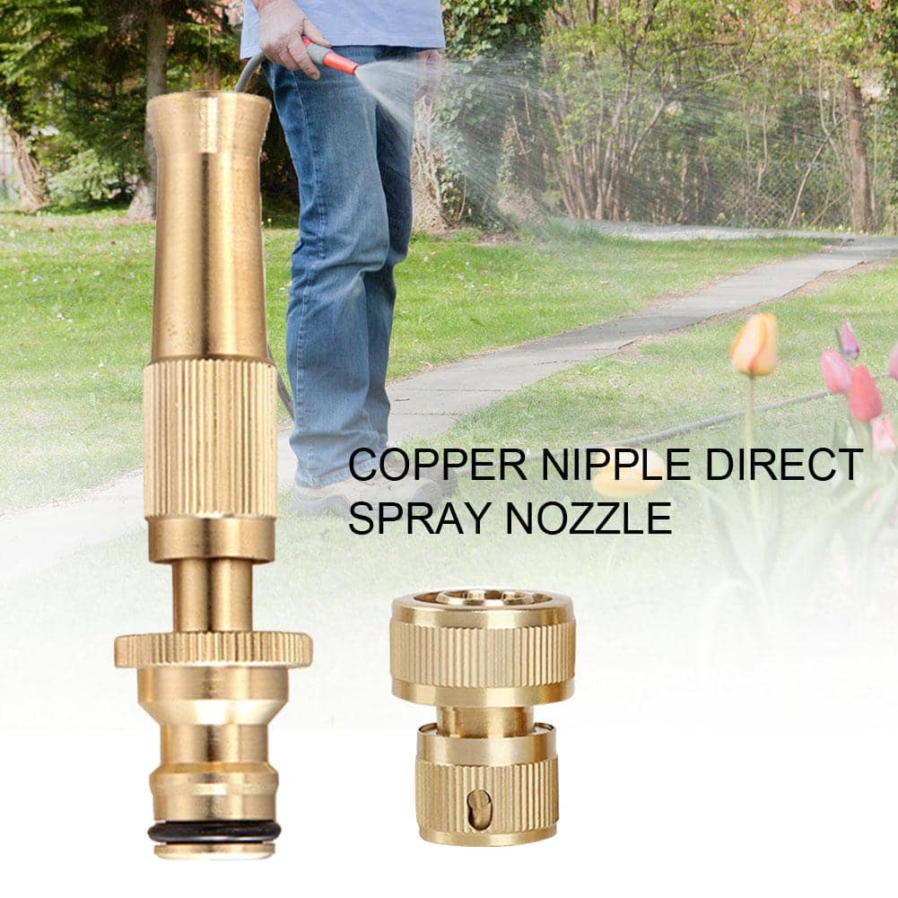 Direct Injection Hose Nozzle Watering Garden Nipple Type With Quick ...