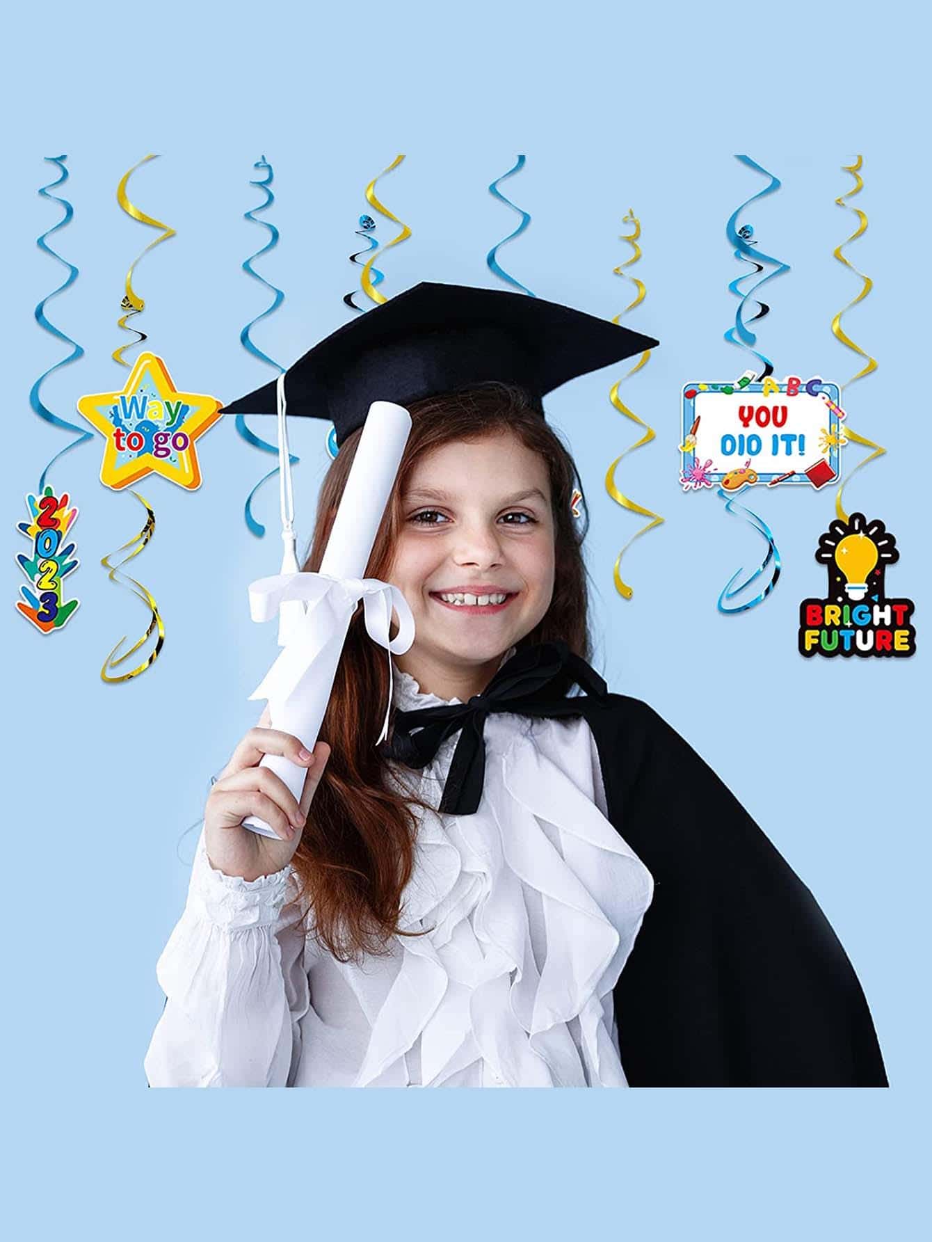 Kindergarten Grad Preschool Graduation Decorations Kids Kindergarten ...