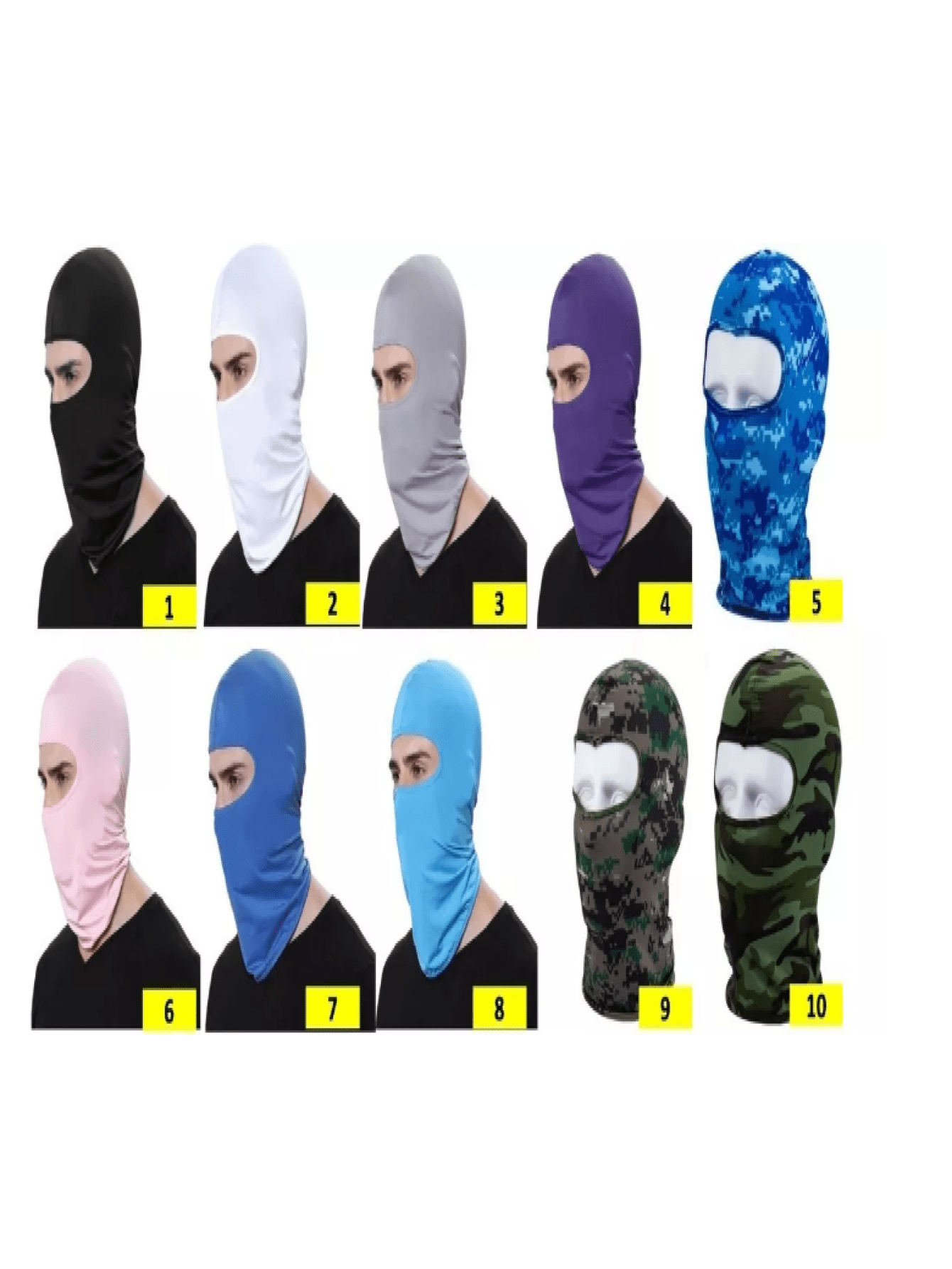 EUROTRUCK MEXICO Mascara Balaclava Pasamontañas Para Moto Tactico ...