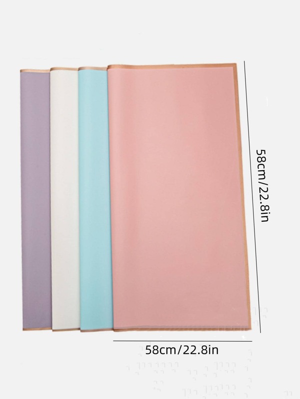 10pcs Plain Gift Wrapping Paper | SHEIN USA