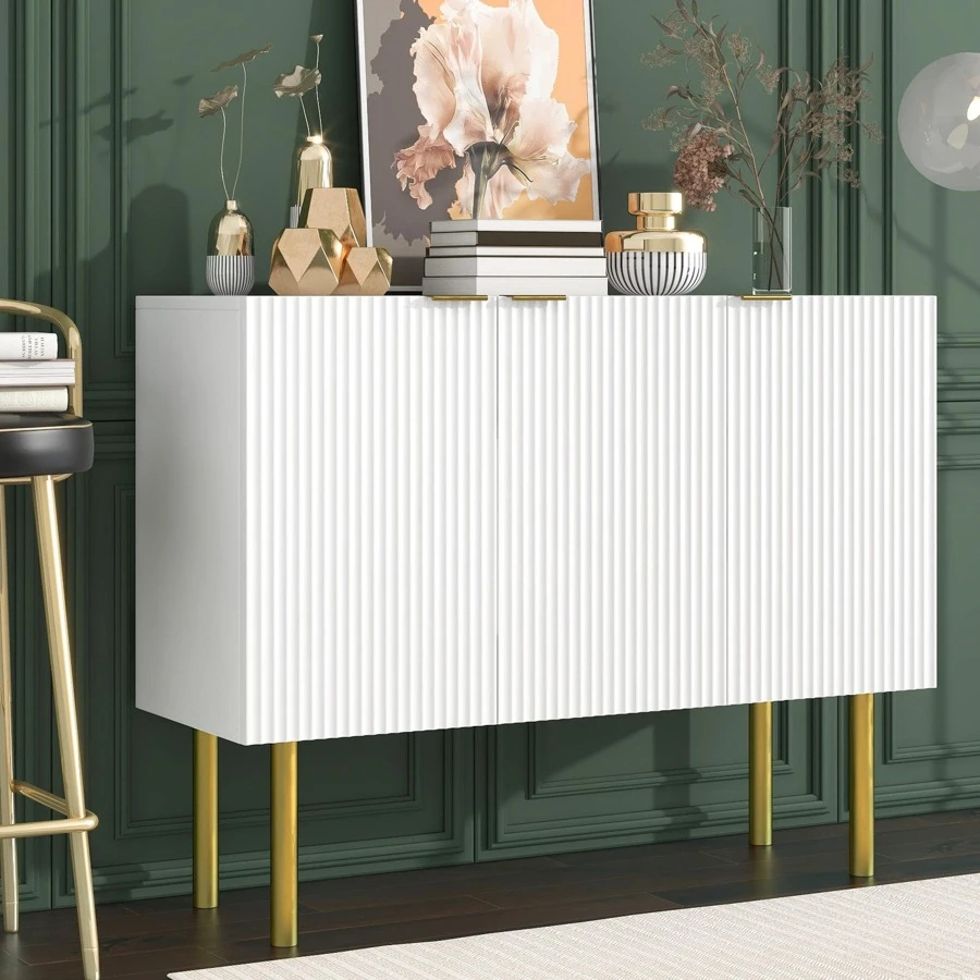 MERAX Modern Simple & Luxury Style Sideboard Particle Board & MDF Board ...