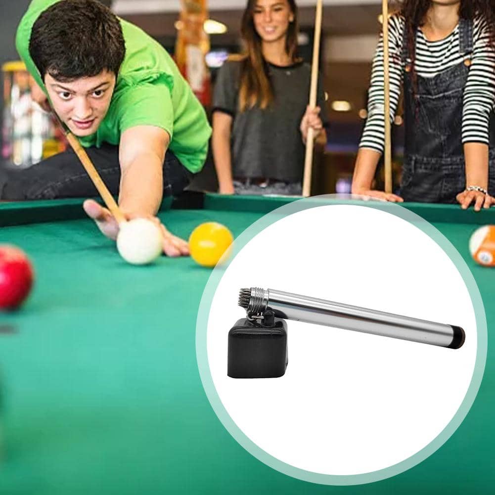 2 In 1 Easy Carry Convenient Pocket Pool Billiards Chalk Holder Cue Tip ...
