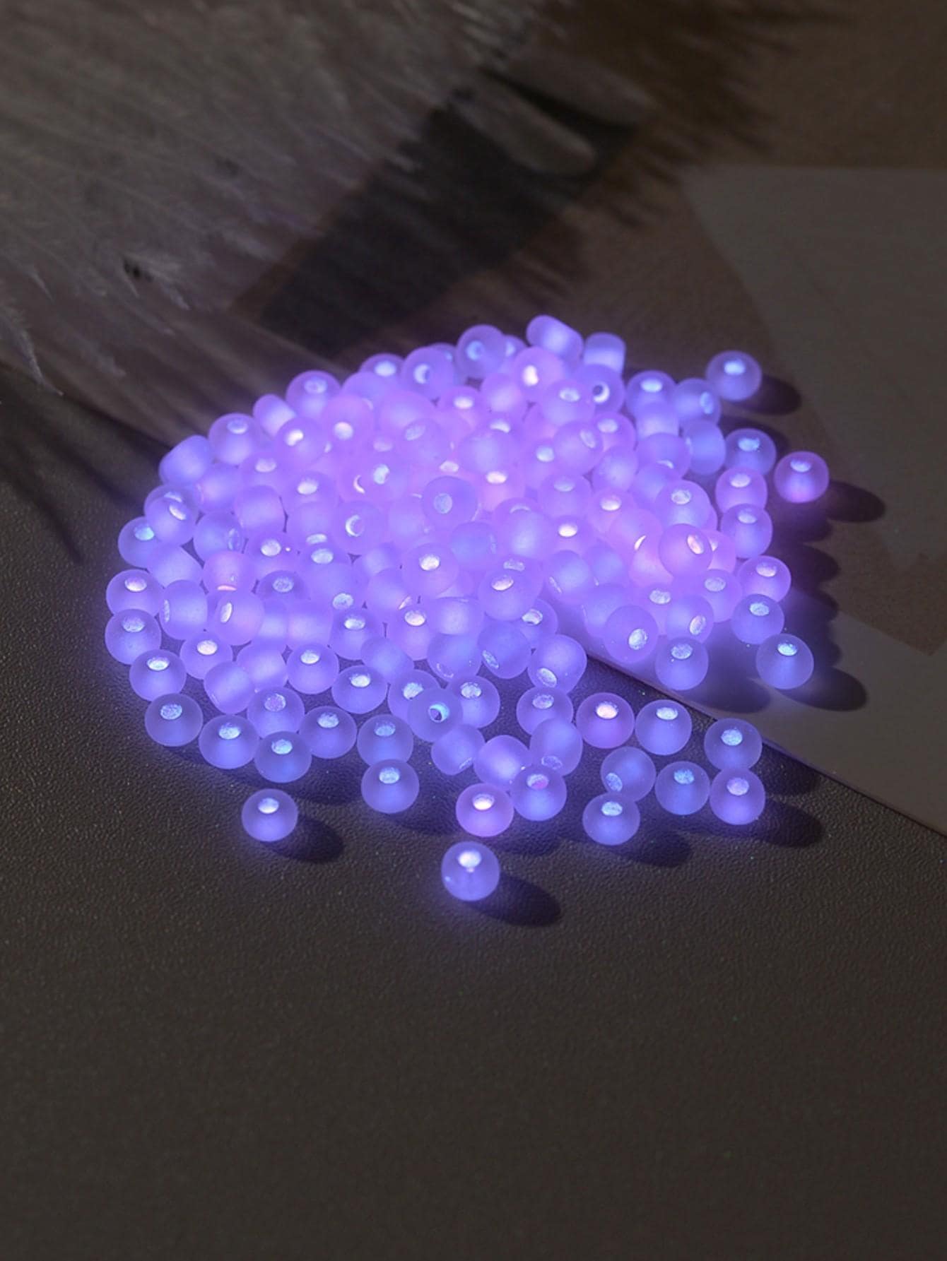 10g/pack Acrylic Glow In The Dark Beads DIY Jewelry Accessory | SHEIN USA