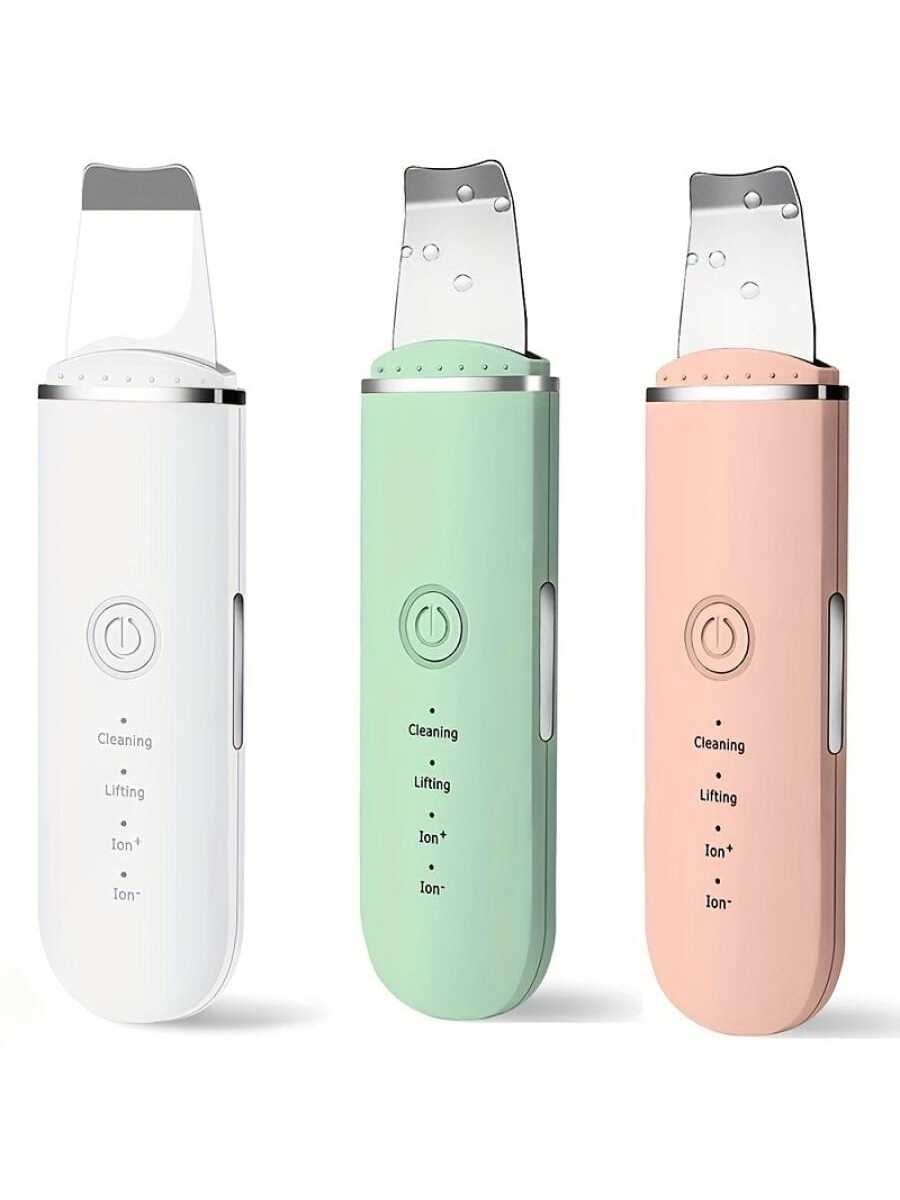 Sonic Skin Scrubber Skin Spatula Peeling Machine Blackhead Remover With ...