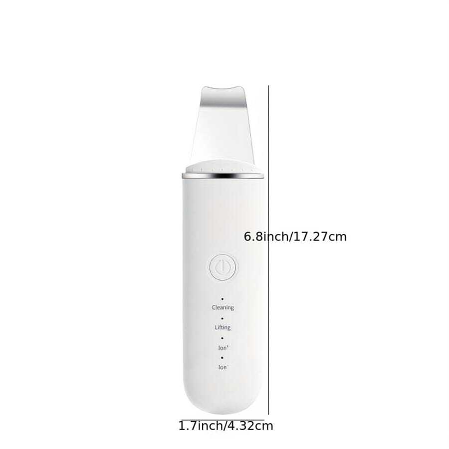 Sonic Skin Scrubber Skin Spatula Peeling Machine Blackhead Remover With ...