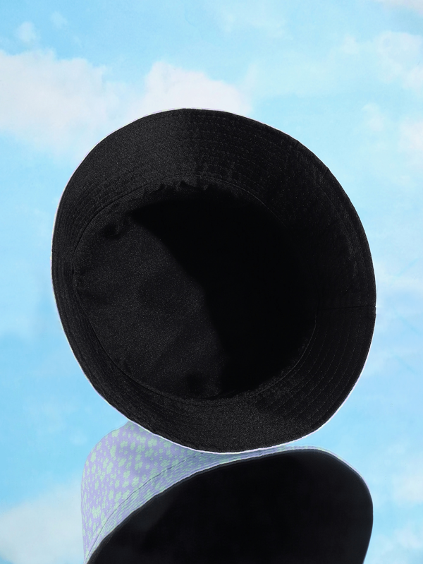 Floral Print Reversible Bucket Hat | SHEIN
