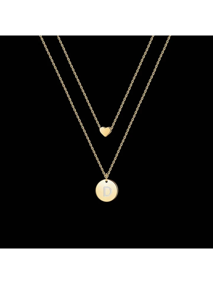 Delicate Layered Necklaces
