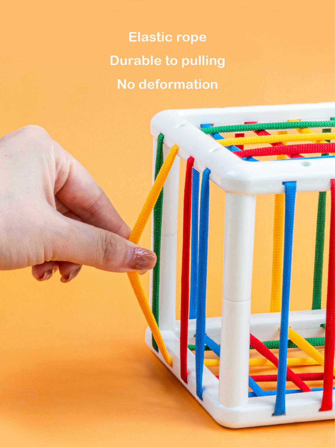 1Set Large Particle Anti Swallowing Montessori Toys Baby Concentration ...