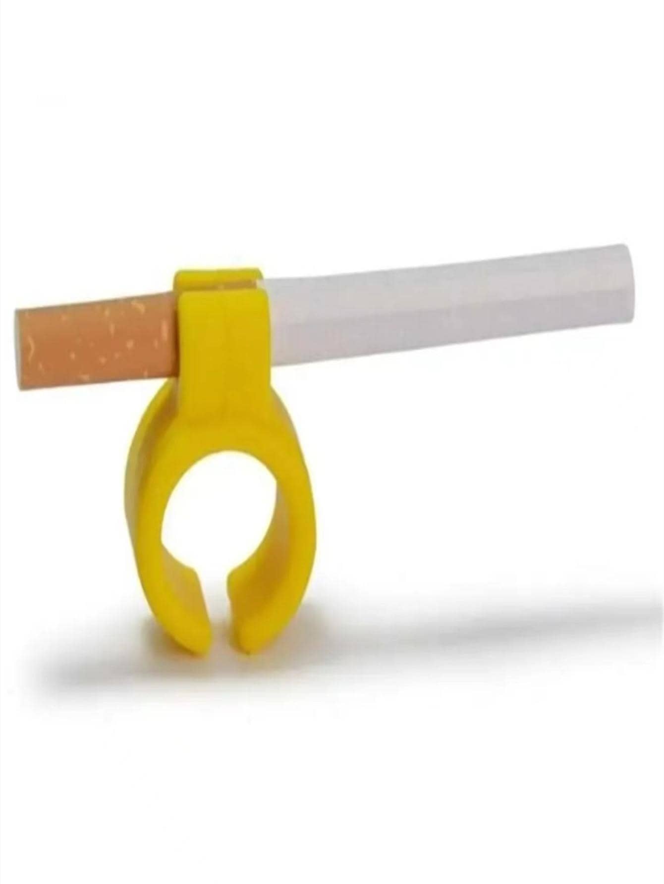 1pc Silicone Cigarette Smoking Ring - Keep Your Hands Cool and Fingers ...