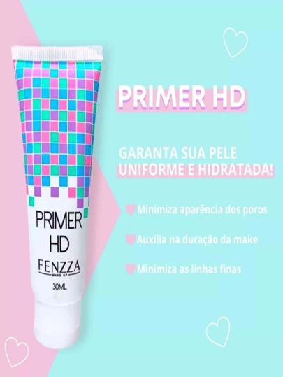 Primer | Feminina Primer Online | SHEIN Brasil