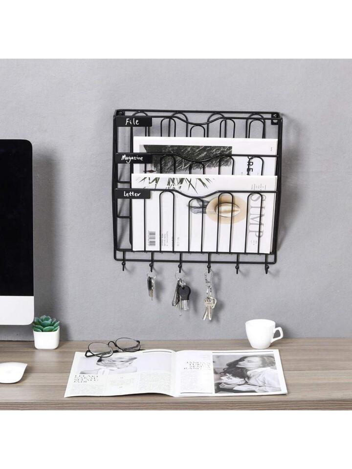 Metal Wall Clipboard Holders