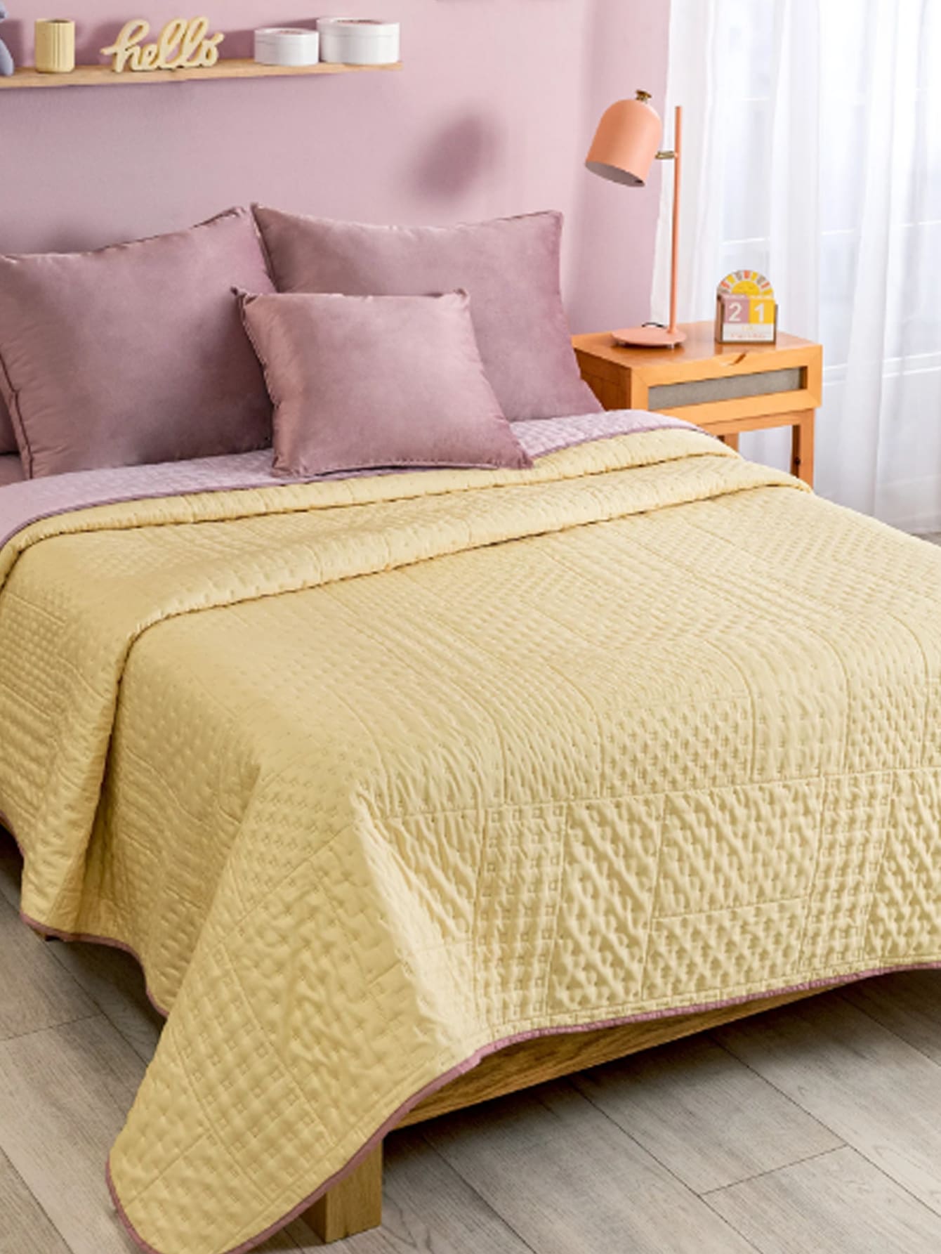 NOVO QUARTZ LIGHT DUVET | SHEIN USA