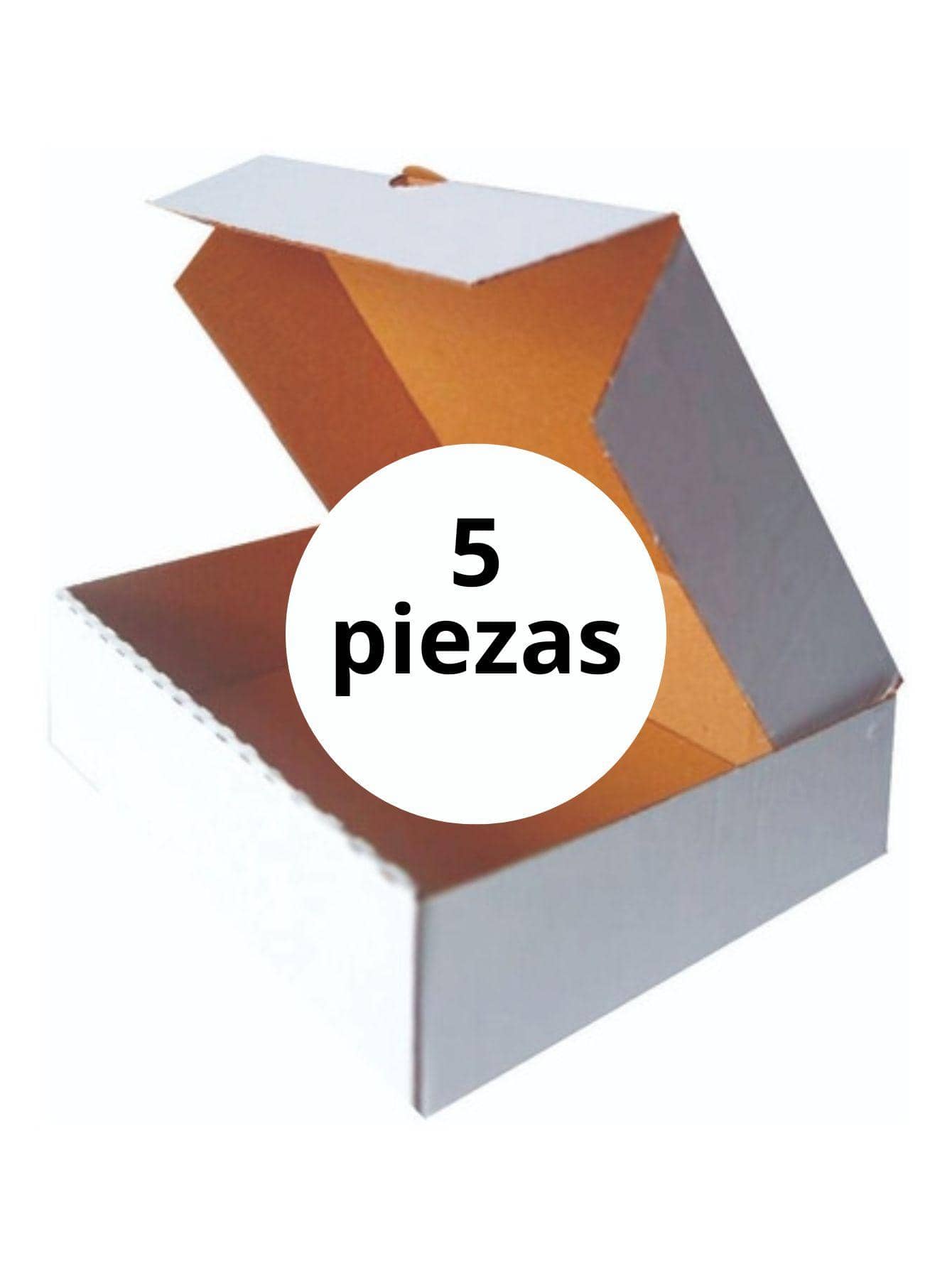 5 Pieces - Cardboard Boxes 22x16x5cm | aktuelle Trends, günstig kaufen ...