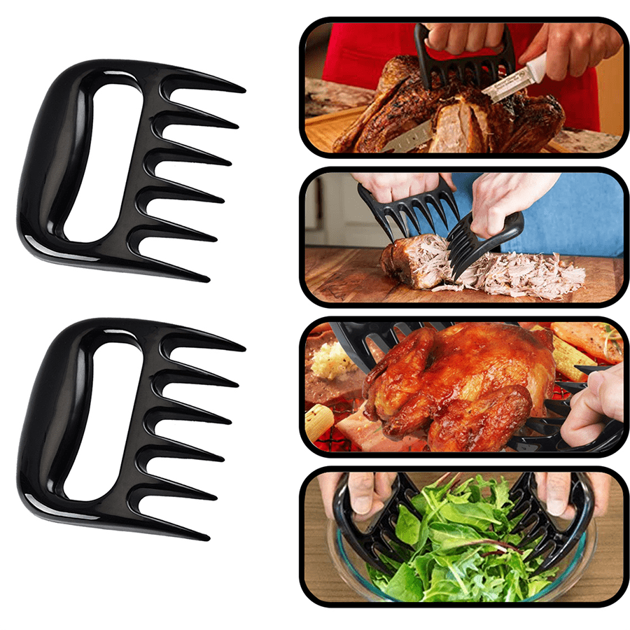 2-PACK Meat Claws for Shredding, Shredding Meat Bear Claws, Meat ...