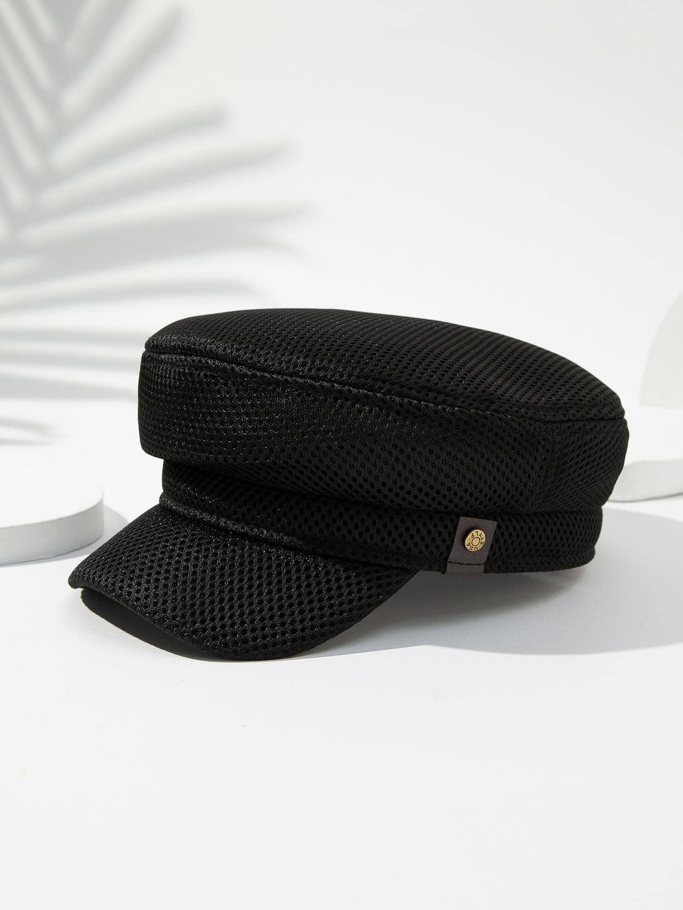 Solid Baker Boy Cap | SHEIN USA