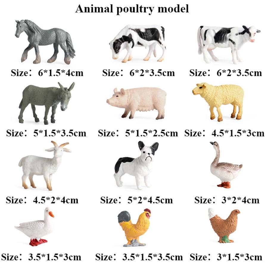 Miniature Farm Animals