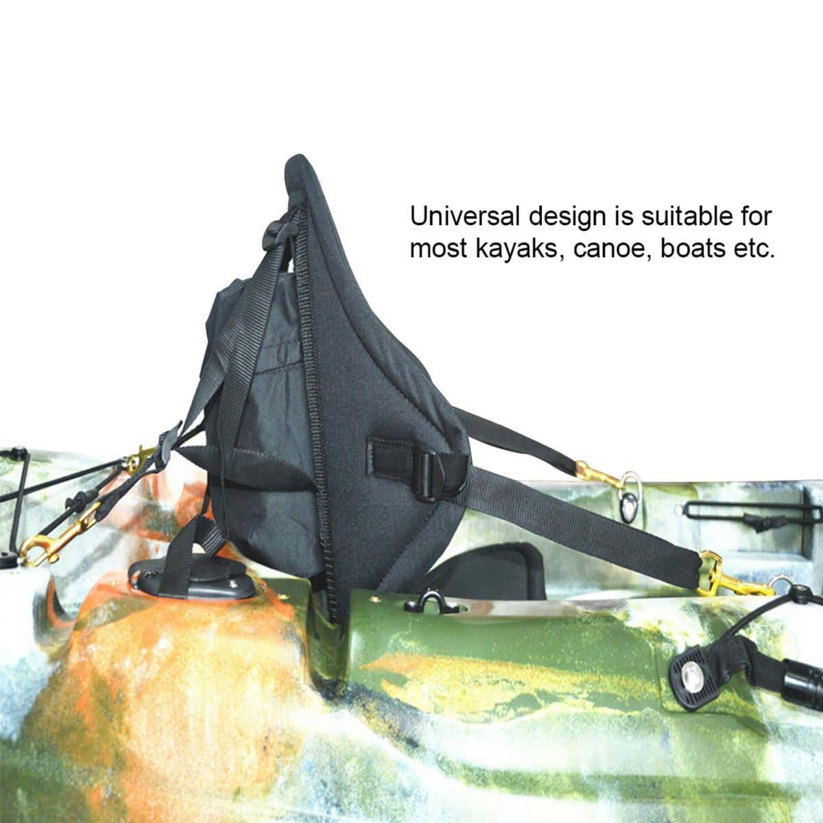 Canoe Backrest Kayak Seat Kids Children With Back Support Portable ...