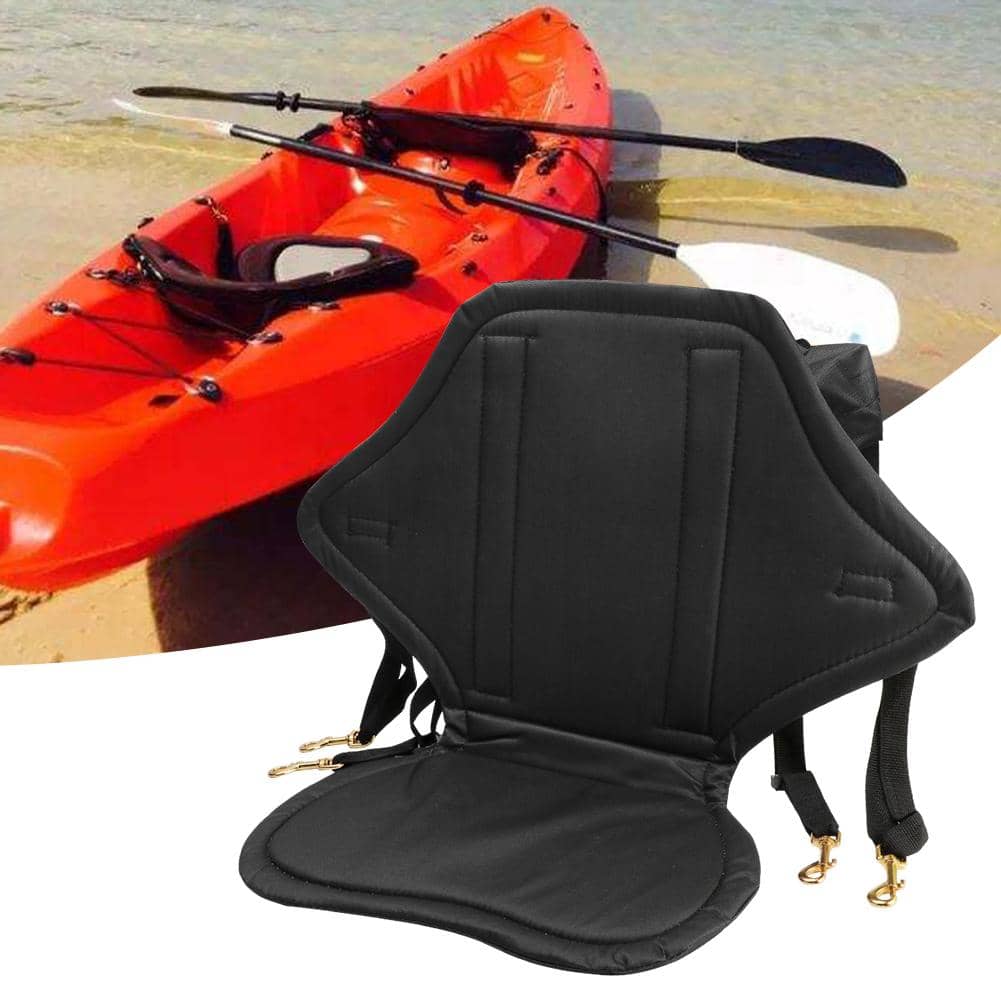 Canoe Backrest Kayak Seat Kids Children With Back Support Portable ...