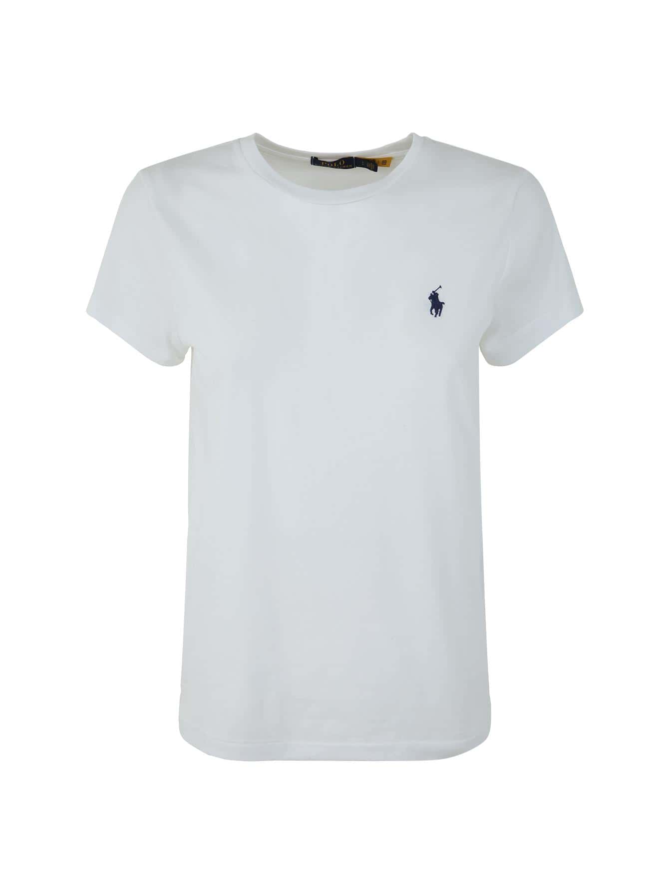 Polo Ralph Lauren women's T-shirt WHITE 211898698005 | SHEIN USA